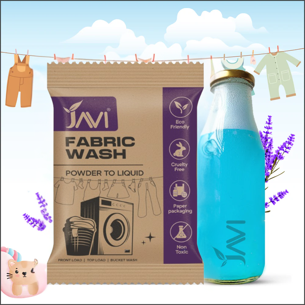 Fabric Wash | 4 Packets = 2 lit