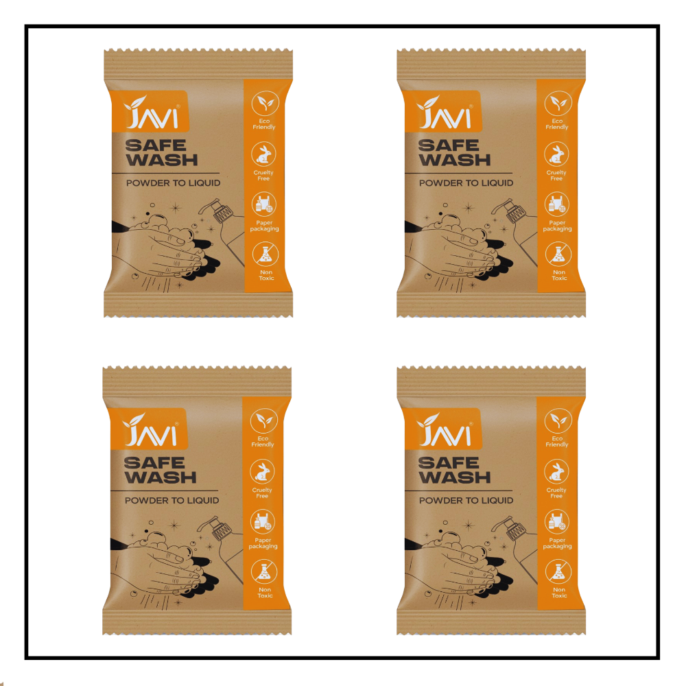 Hand Wash | 4 Packets = 2 lit