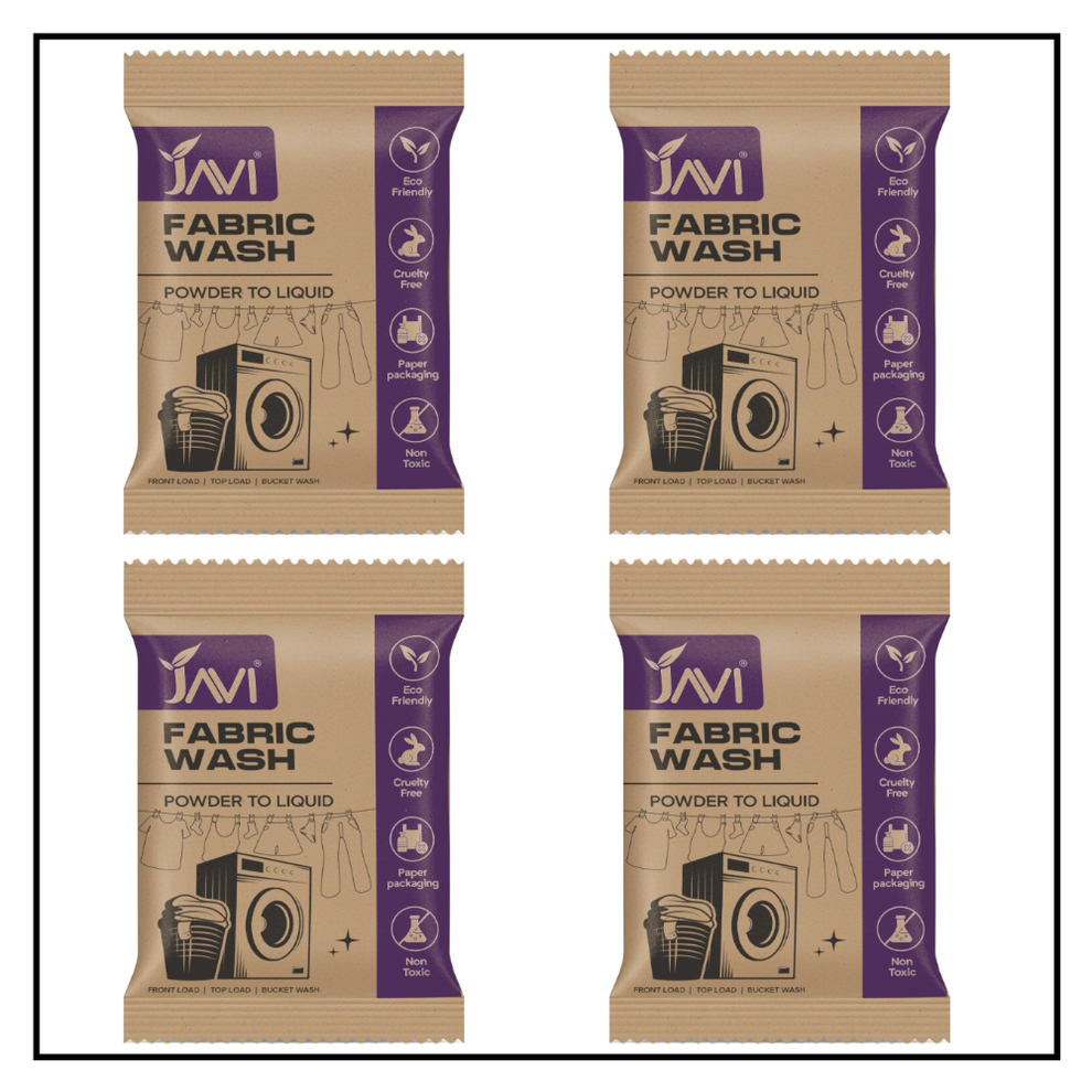 Fabric Wash | 4 Packets = 2 lit