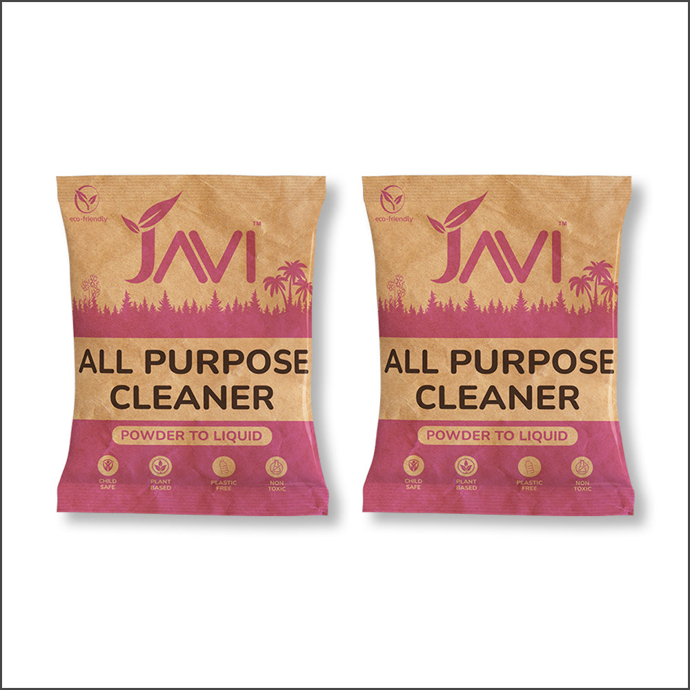 JAVI All Purpose Cleaner Powder to Liquid Refill Pack (1 Sachet = 500m